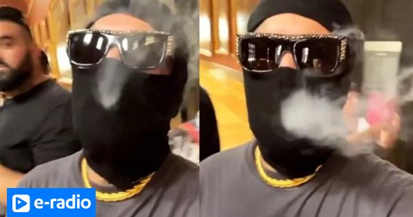 Snik: Καπνίζει μέσα στο Λούβρο με full face μάσκα (video) | E-Radio.gr Lifestyle