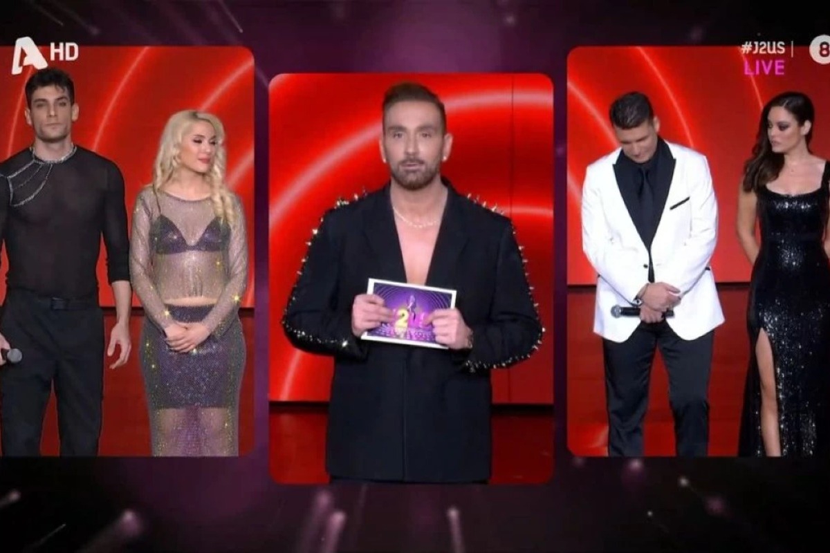 J2US: Σοκαρισμένοι οι κριτές με την πρώτη αποχώρηση, δεν το περίμεναν με τίποτα (video) | E ...