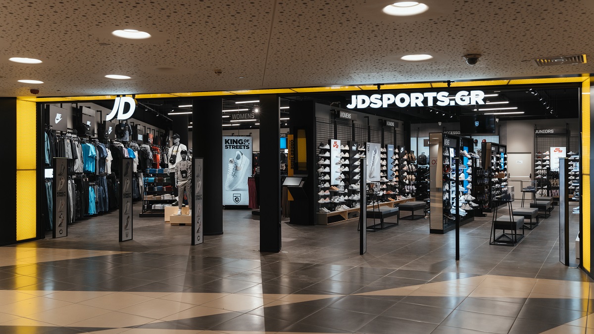 Ο βρετανικός κολοσσός JD Sports τώρα και στην Ελλάδα | E-Radio.gr ΘΕΜΑΤΑ