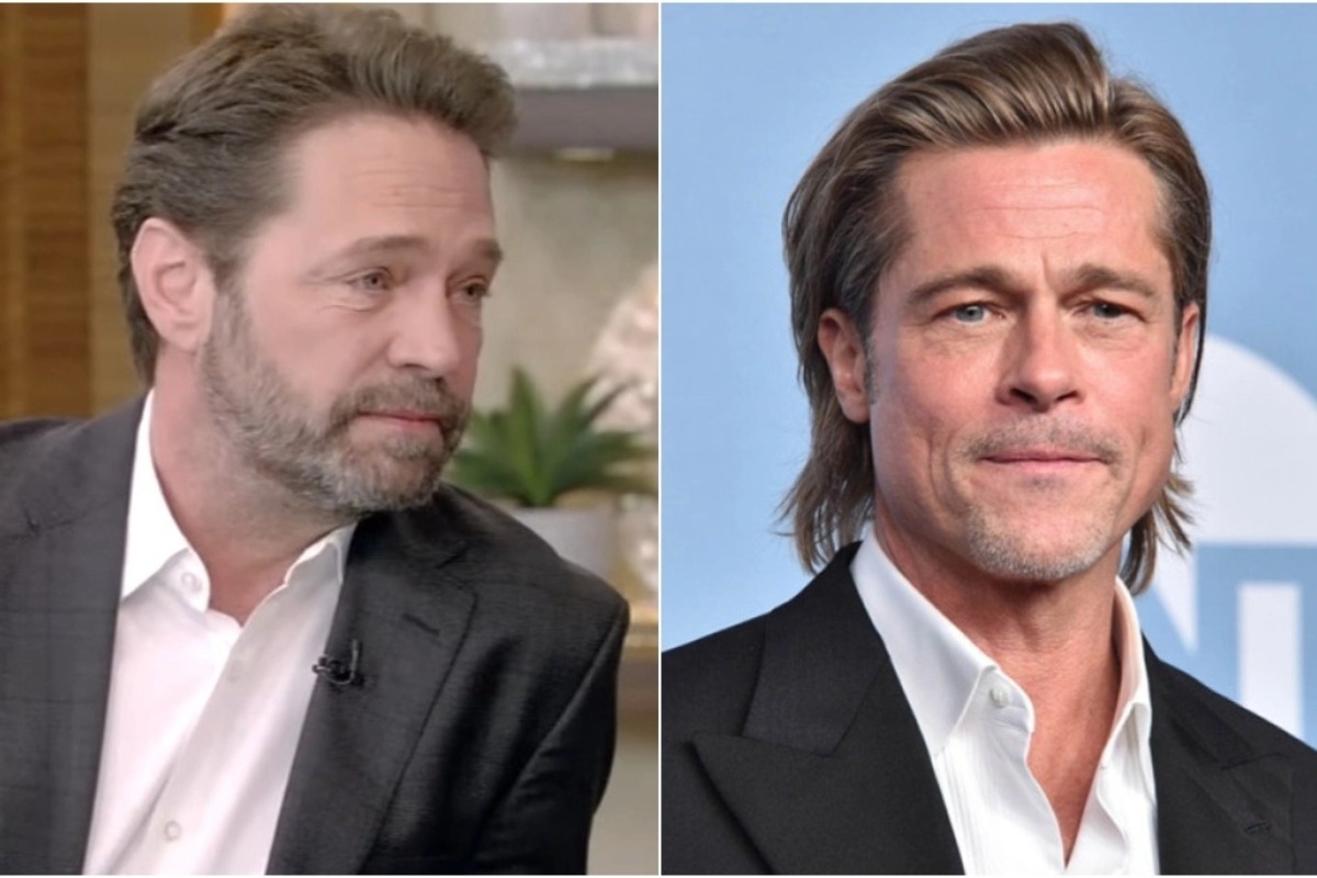 Jason Priestley: «Ο Brad Pitt έμενε πολύ καιρό χωρίς να κάνει μπάνιο ...