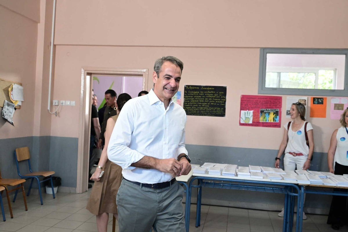 Ευρωεκλογές 2024: Απρόοπτο στο σχολείο που ψήφισε ο Κυριάκος Μητσοτάκης ...