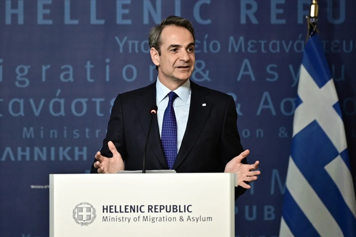 Κυριάκος Μητσοτάκης για μεταναστευτικό: «Να μην φοβόμαστε τη λέξη ...