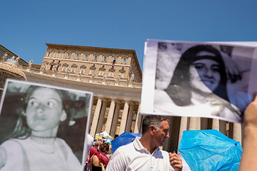 «Το κορίτσι του Βατικανού»: 40 χρόνια μετά την εξάφανισή της, η έρευνα ...