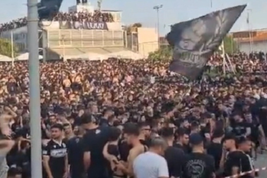 Αρης ‑ ΠΑΟΚ: Περίπου 10.000 οπαδοί του Δικεφάλου έξω από την Τούμπα ...