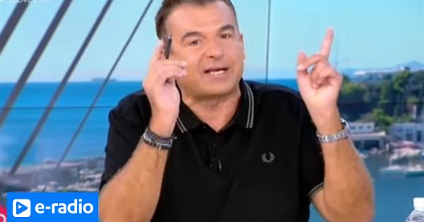 Γιώργος Λιάγκας: Τέλος, δεν χαρίζω άλλα κάστανα | E-Radio.gr Lifestyle