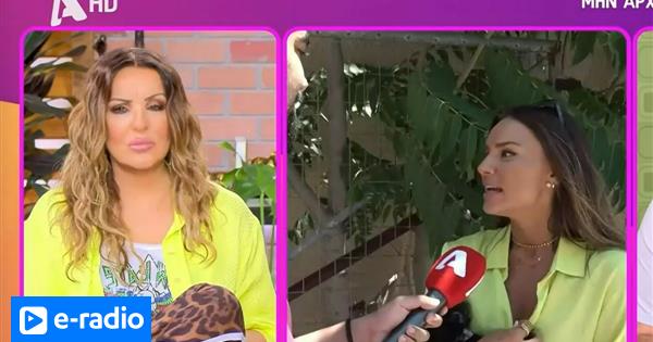 Η Ναταλία Γερμανού απαντά για τα συμβόλαια των συνεργατών της (video) | E-Radio.gr Lifestyle