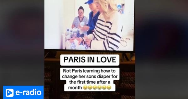 Κράξιμο στην Πάρις Χίλτον που αλλάζει πάνα στο γιο της (video) | E-Radio.gr Lifestyle