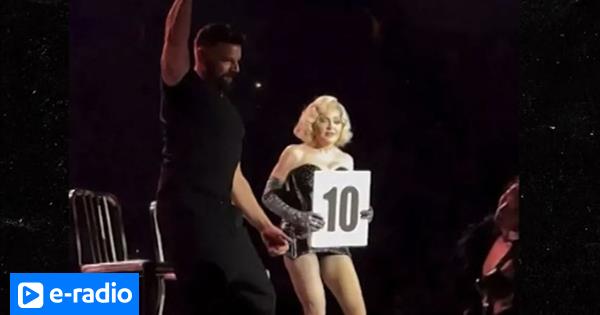 Ο Ρίκι Μάρτιν είχε στύση, επί σκηνής, στο σόου της Μαντόνα | E-Radio.gr Lifestyle