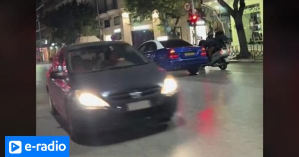 Θεσσαλονίκη: Οδηγός μπήκε ανάποδα στην... Τσιμισκή και έγινε viral ...