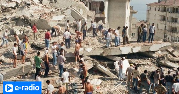 Οι πιο δυνατοί σεισμοί που έχει ζήσει η Τουρκία, από το 1999 | E-Radio ...