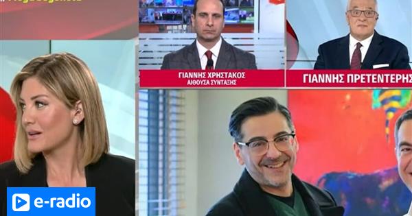 «Δολοφονικό» βλέμμα και απάντηση Τζίμα στον Πρετεντέρη: «Όχι ...