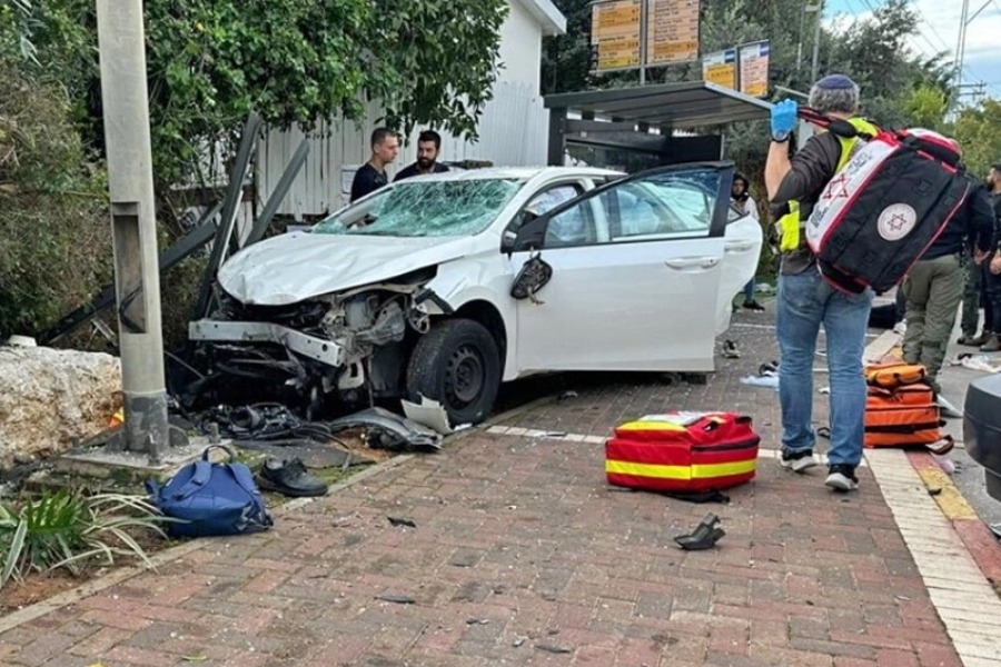 Τρόμος στο Τελ Αβίβ: Παλαιστίνιος μαχαίρωσε πολίτες και έπεσε με ΙΧ ...