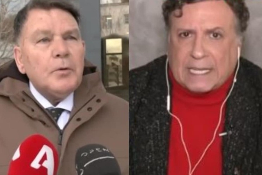 Εκνευρισμένος με τον Κούγια ο Χάρης Ρώμας (video) | E-Radio.gr Lifestyle