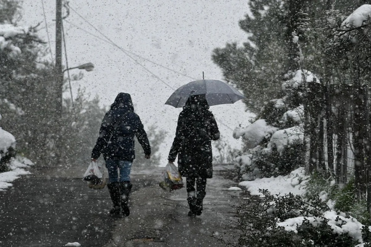 Έκτακτο δελτίο ΕΜΥ: Σε ποιες περιοχές θα χιονίσει - Akous. Νέα