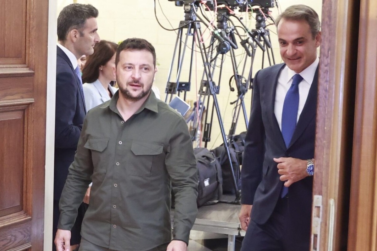Οδησσός: Βομβαρδίστηκε η αυτοκινητοπομπή του Ζελένσκι λίγο πριν ...