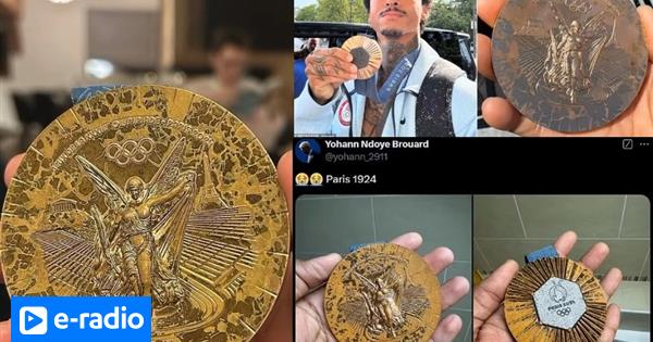 Παρίσι 2024: Γιατί σκούριασαν τόσο γρήγορα τα μετάλλια των Ολυμπιονικών; | E-Radio.gr Θέματα