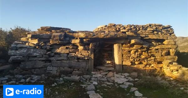 Το ανεξήγητο μυστήριο της Εύβοιας: Τα «Δρακόσπιτα» που κανείς δεν ξέρει ...