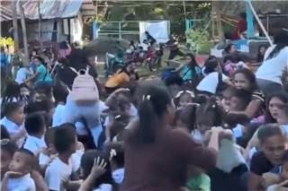 Φιλιππίνες: Η στιγμή που ο σεισμός 7,8 Ρίχτερ έπληξε την πόλη Τζένεραλ ...